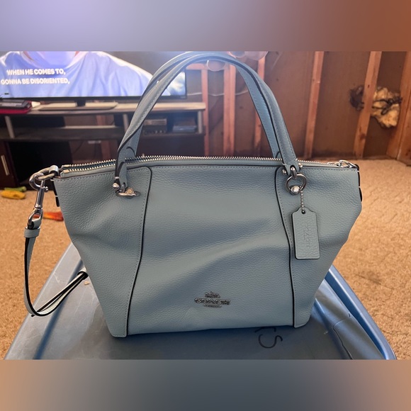 Coach | Bags | Light Blue Coach Purse | Poshmark